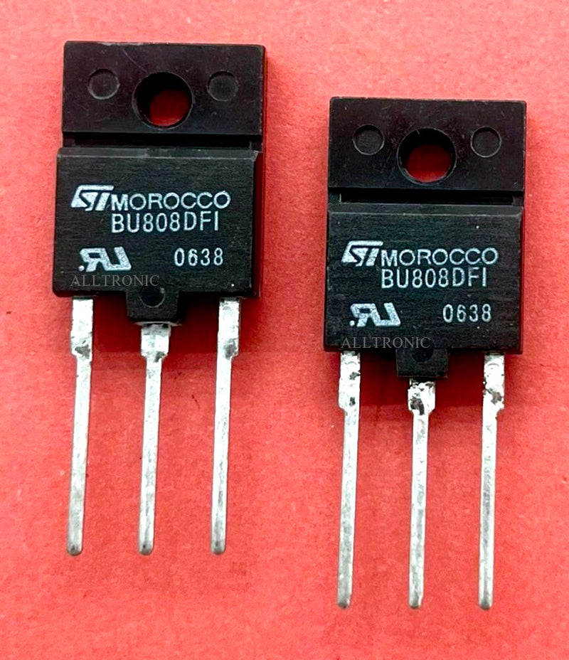 Color TV Horizontal Deflection Output Transistor BU808DFI TO3P STM ...