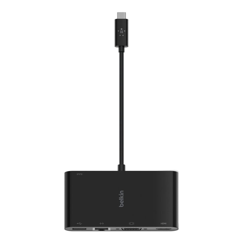 Belkin USB-C Multimedia + Charge 100W Model: AVC004btBK – Alltronic ...