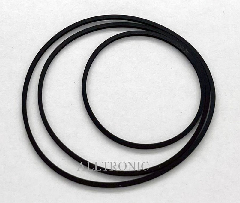 Audio Rubber Belt Sq / Belt Square 1.2x1.2mm for Cassette / CD / DVD ...