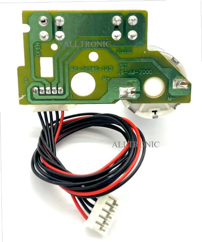 Audio CD Drive Motor CCM05B-030R1-1 MTC 3V CW + MCB 48-2K398-102 ...