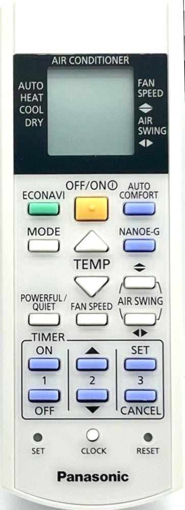 Genuine Aircon Remote Control A75C4204 = A75C4199 Panasonic – Alltronic ...