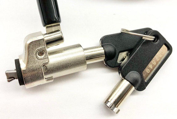 Dataflex Wedge / Noble Key Lock Notebook Security Cable Lock DF73525N ...