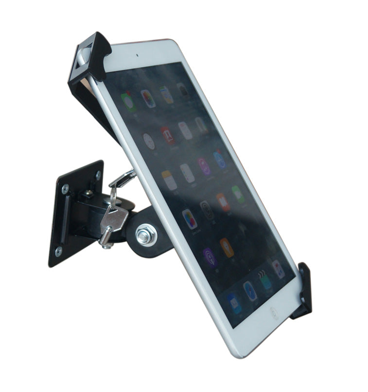 Wall Mount Tablet Stand / Holder Universal with Keylock for screen siz ...