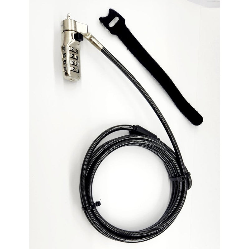 Dataflex Nano Number Combination Lock Notebook Security Cable Lock DF7 ...