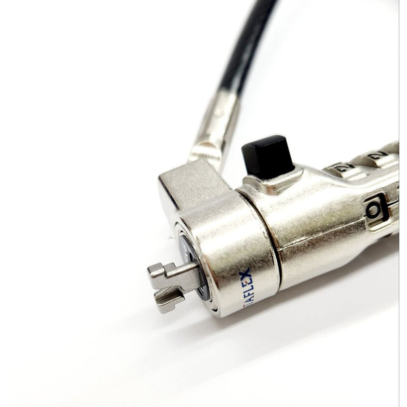 Dataflex Nano Number Combination Lock Notebook Security Cable Lock DF7 ...