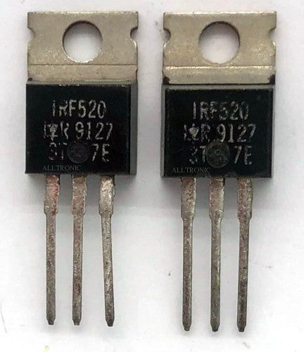 Power Mosfet N-Channel IRF520 TO220 - IR – Alltronic Computer Singapore