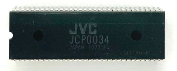 Original Video Controller / Microporcessor IC JCP0034 Dip64 Appl: JVC ...
