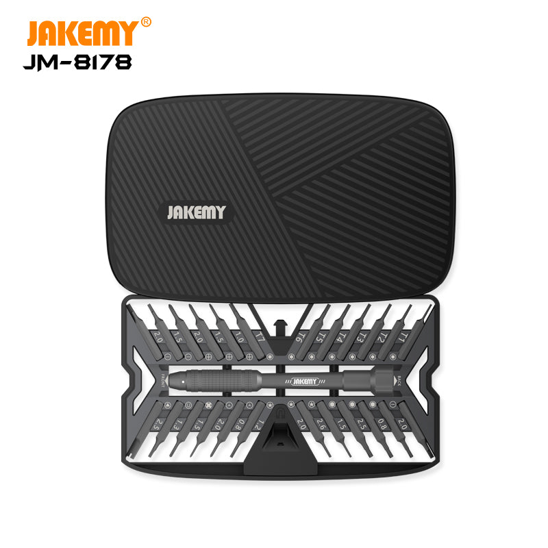 Precision Screw Driver kit 26in1 JM-8178 / JM-8178 Jakemy – Alltronic ...