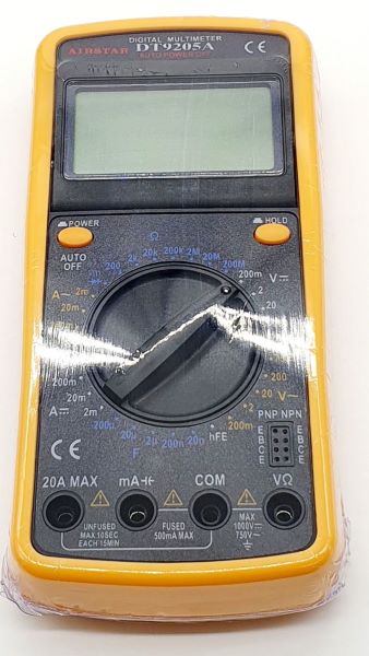 Durable Digital Multimeter JM-9205 / JM9205 Jakemy/POSO – Alltronic ...