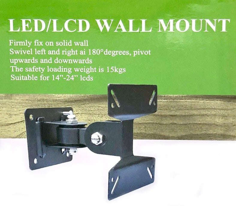 LCD LED Flat Panel Wall Mount / Monitor Wallmount Bracket S-01 / S01 ...
