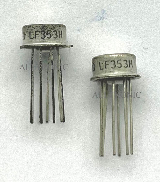Vintage Part IC LF353H / LF353 NS - National Semi Input Op Amp ...