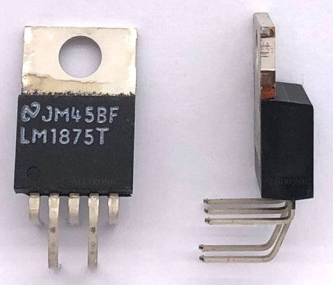 Audio Power Amplifier IC LM1875T TO220-5 National Semiconductor ...