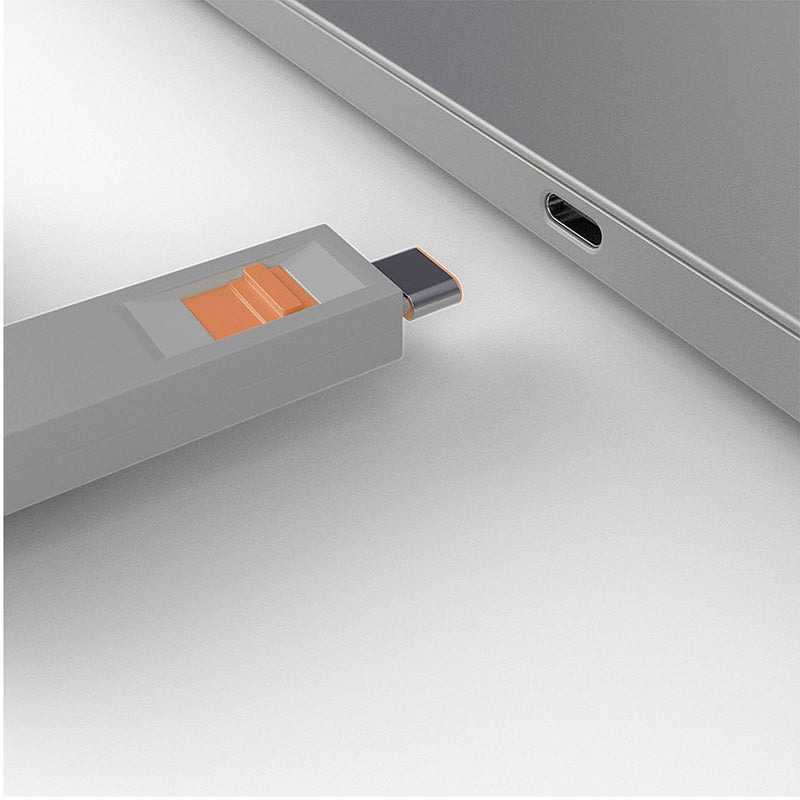 Lindy USB Type C Blocker - Pack of 4 + Key Orange 40428 – Alltronic ...
