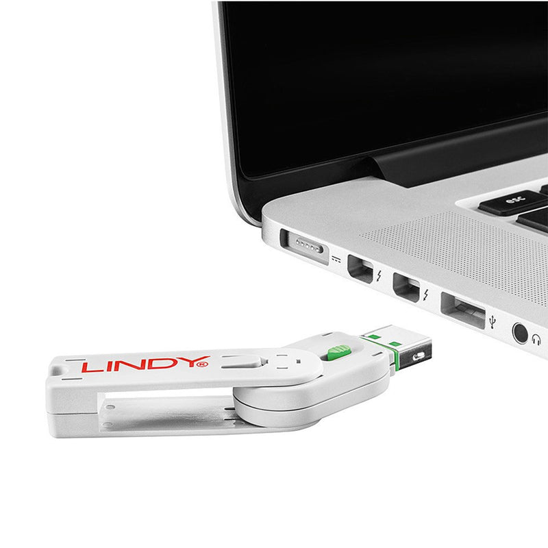 Lindy USB A Blocker Green – Alltronic Computer Singapore