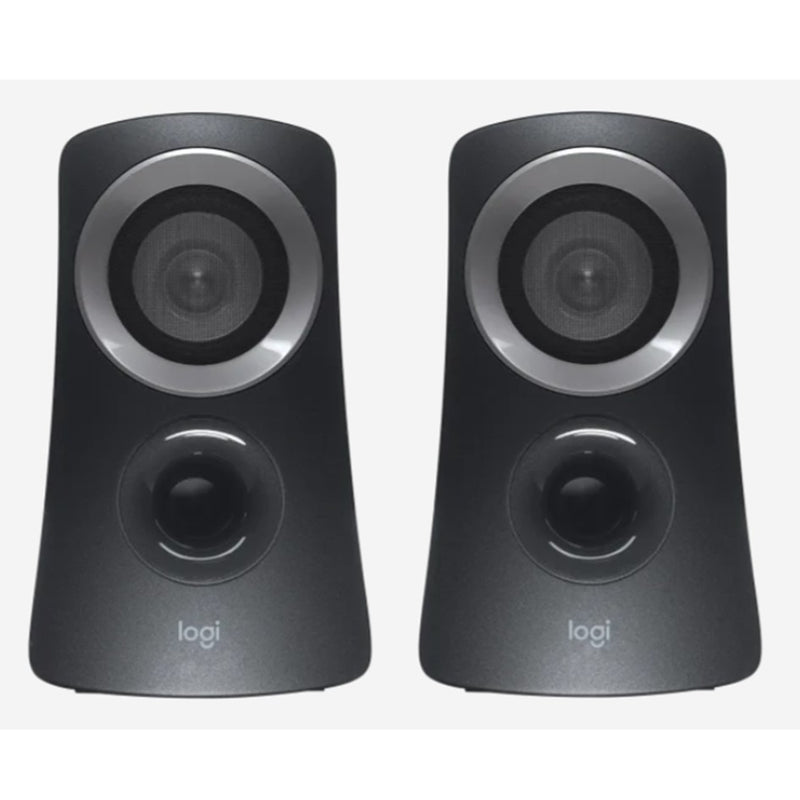 Logitech Z313 Computer Speaker System with subwoofer 50W /2yrs warrant ...