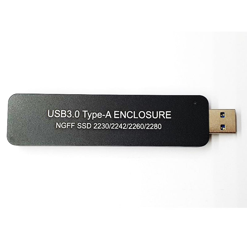 M.2 USB3.0 SSD Enclosure /Casing NGFF SSD 2230 / 2242 / 2260 / 2280 ...