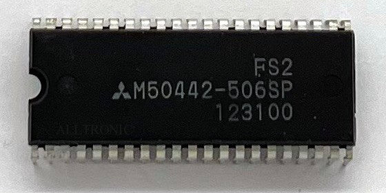Audio Video Controller IC M50442-506SP DIP42 MITSUBISHI – Alltronic ...