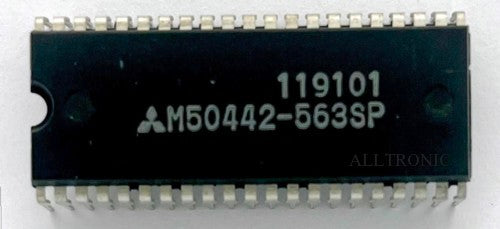 Audio Video Controller IC M50442-563SP DIP42 MITSUBISHI – Alltronic ...