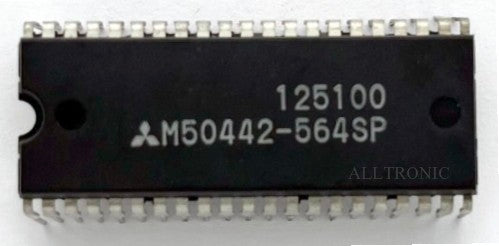 Audio Video Controller IC M50442-564SP DIP42 MITSUBISHI – Alltronic ...