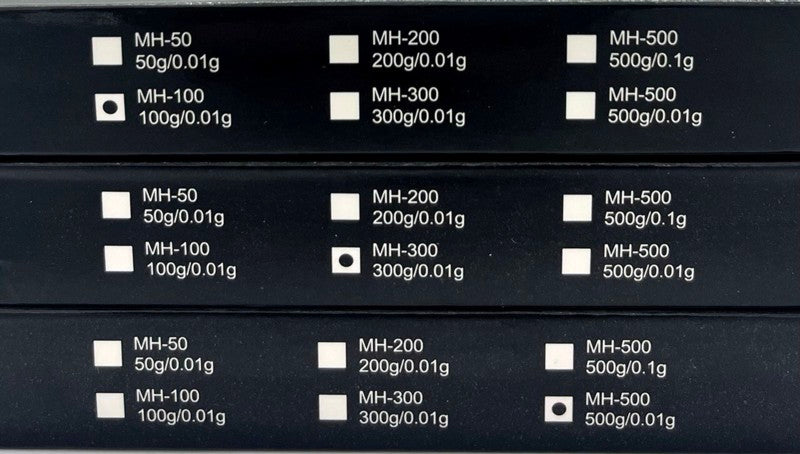 Electronic Pocket Digital Weighing Scale 100/300/500GM @ 0.01GM Precis ...