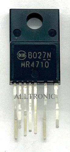 IC Power Switching Regulator MR4710 TO220-7 Shindengen – Alltronic ...