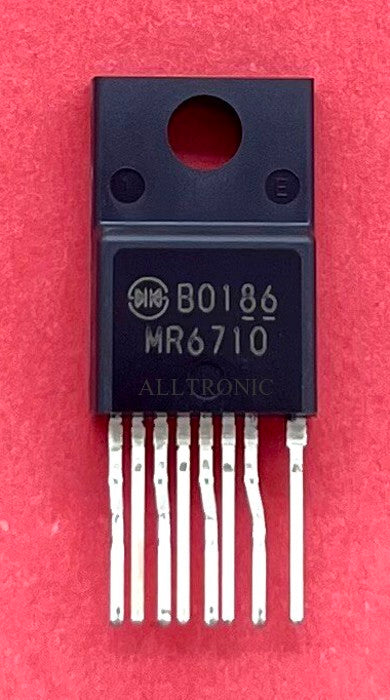 Genuine IC Power Switching Regulator MR6710 TO220-F Zip9 Shindengen ...