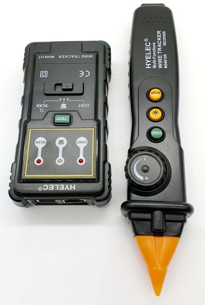 Multifunctions Cable / Wire Tracker MS6812 PeakMeter – Alltronic ...