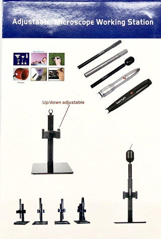 Adjustable Microscope Stand Z001 (Supereye) – Alltronic Computer Singapore