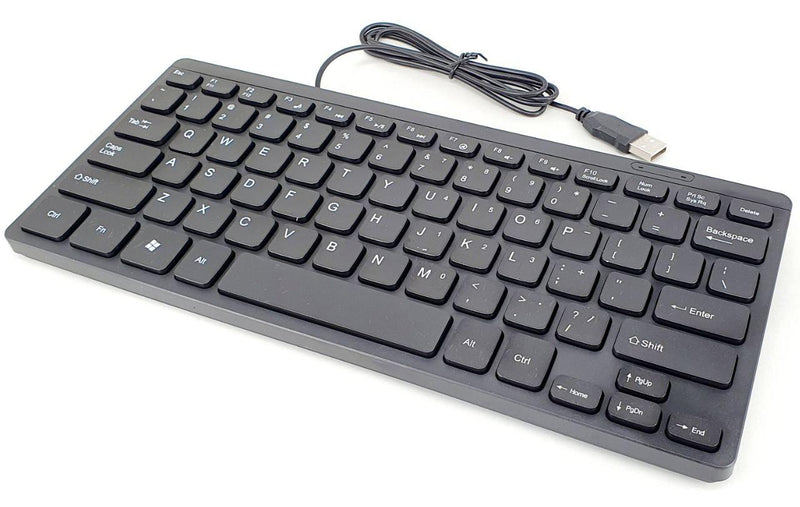 Mini Keyboard Usb K-1000 Black / White – Alltronic Computer Singapore