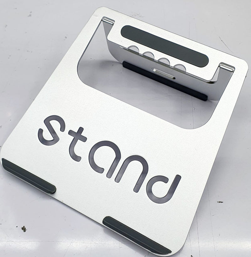 Notebook Universal Stand Aluminum-alloy with Precise Finishing Ergonom ...