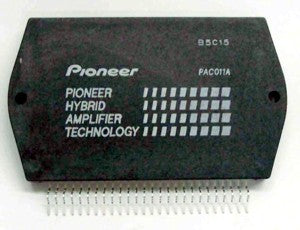 Genuine Audio Amplifier Hybrid IC's PAC011A for Pioneer – Alltronic ...