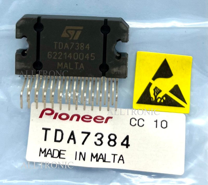 Pioneer Car Audio Power Amplifier IC TDA7384 / PAL003A Sip25 4x35Watt ...