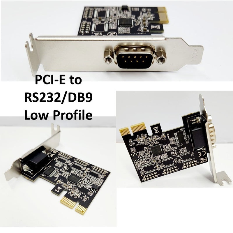 PCI-E to RS232 1Port / 2Port / PCIE to Serial Port / DB9 – Alltronic ...