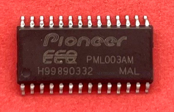 Original Audio IC PML003AM SSOP24 Pioneer – Alltronic Computer Singapore
