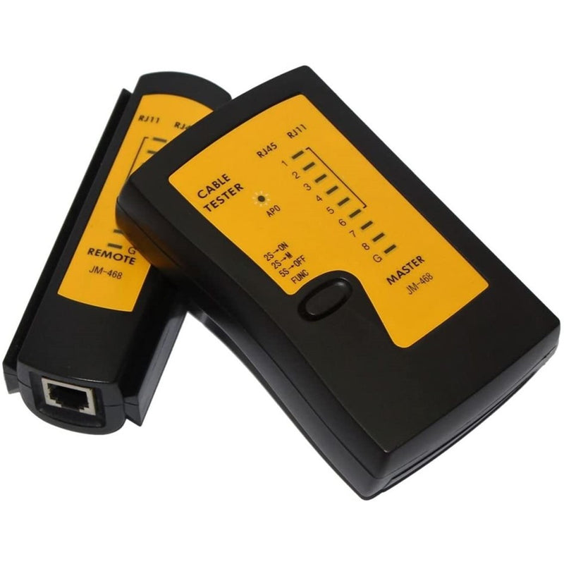 Network RJ45 Cable Tester + RJ 11 - JM468AL POSO – Alltronic Computer ...
