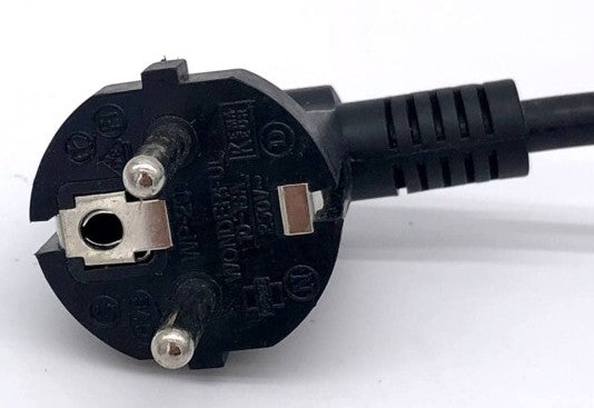 Power Cord EU-C13 / (Europe) EU 2Pin to C13 0.2Meterr 16A/250V ...