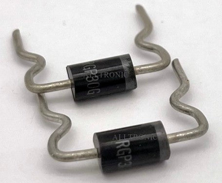 Fast Switching Plastic Rectifier / Diode RGP30G G22 Package - Sharp ...