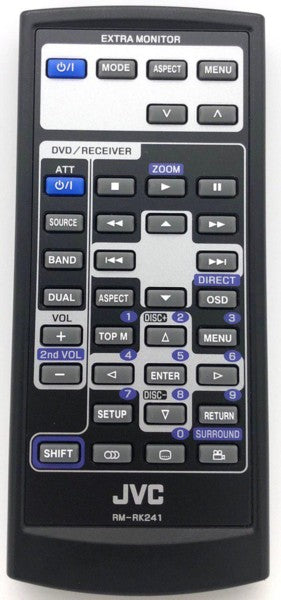 Remote Control Car Audio RM-RK241 / RMRK241 JVC – Alltronic Computer ...
