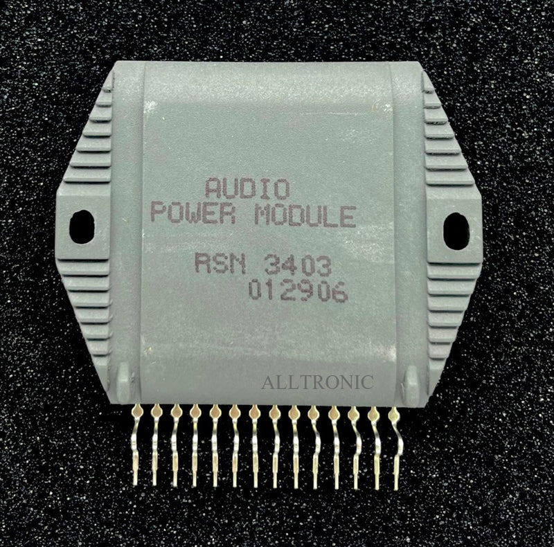 Genuine Audio Amplifier Hybrid IC's RSN3403 / RSN3403-P for Technics A ...