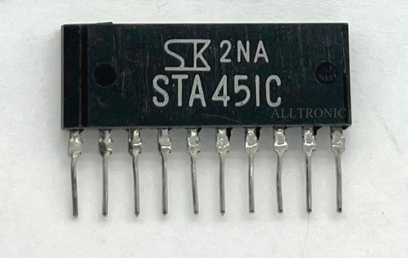 Original PNP+NPN H-bridge Transistor Array STA451C SIP10 - Sanken / SK ...