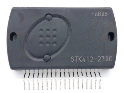 Audio Power Amplifier IC STK412-230C-E Pb-free Sanyo – Alltronic ...