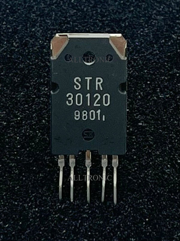 Hybrid IC Power Voltage Regulator IC STR30120 Sip5 Sanken – Alltronic ...