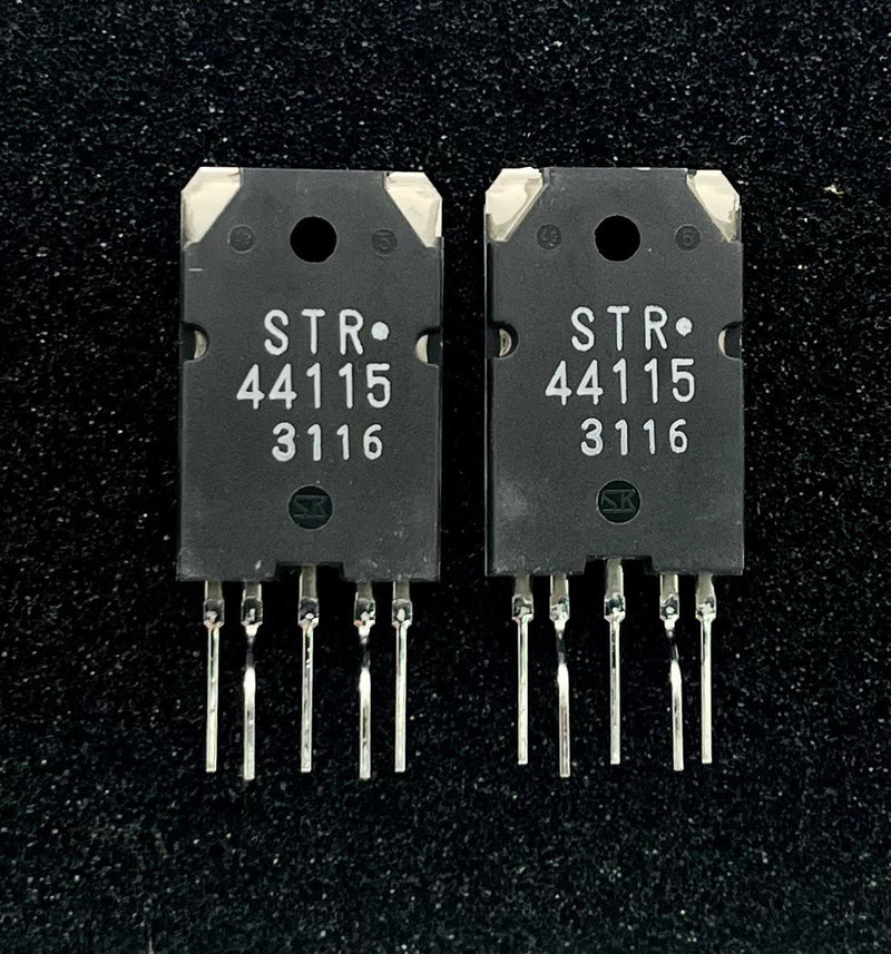 Genuine TV Power Regulator IC STR44115 / STR-44115 SIP5 Sanken ...