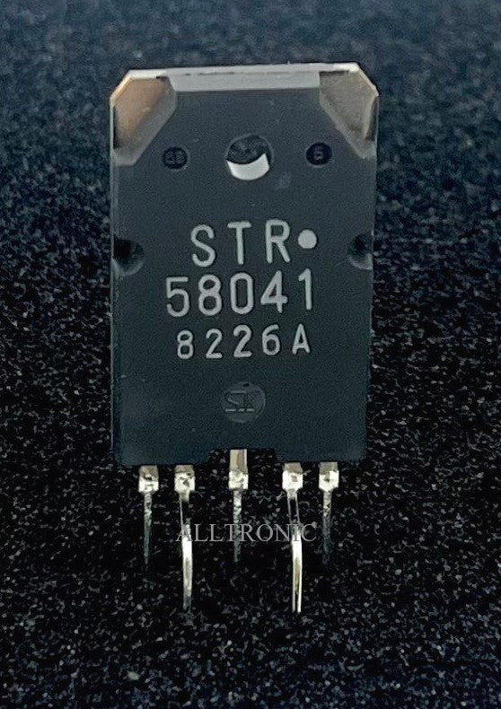 Genuine TV Power Regulator IC STR58041A / STR-58041A SIP5 Sanken – Alltronic Computer Singapore