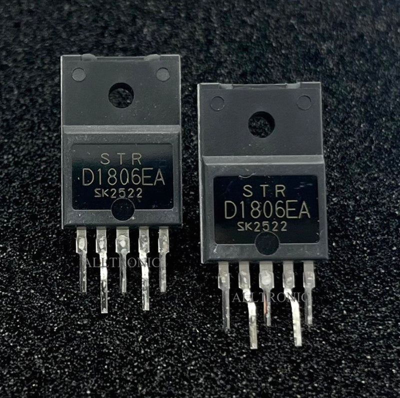 Genuine TV Power Switching Regulator IC STRD1806EA / STRD-1806EA Sip5 ...