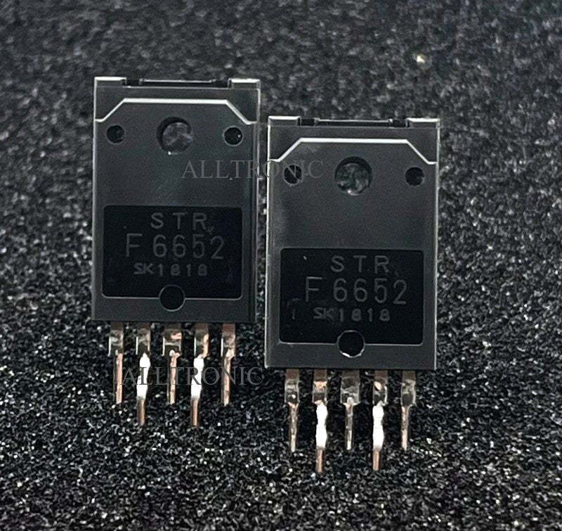 Genuine TV Power Switching Regulator IC STRF6652 / STR-F6652 (2-3) Sip ...