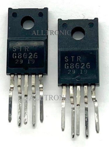 Power Switching Regulator IC STRG8626 TO220F-5 Sanken – Alltronic ...