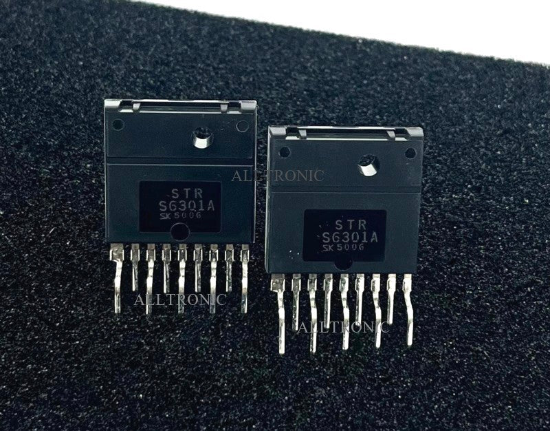 Genuine TV IC Power Switching Regulator IC STRS6301A / STR-S6301A Sip9 – Alltronic Computer ...