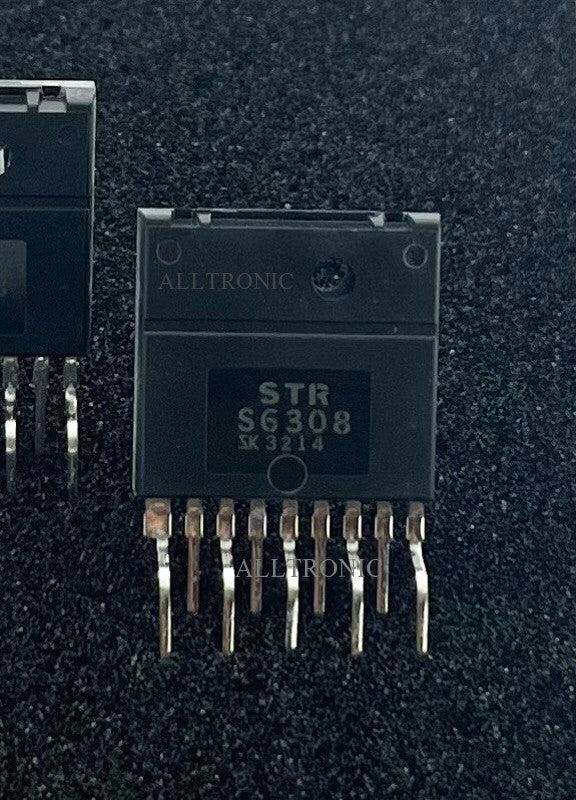 Genuine TV IC Power Switching Regulator IC STRS6308 / STR-S6308 Sip9 S ...