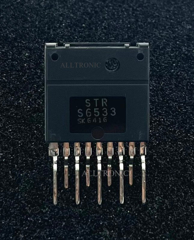 Genuine TV IC Power Switching Regulator IC STRS6533 / STR-S6533 Sip9 S ...